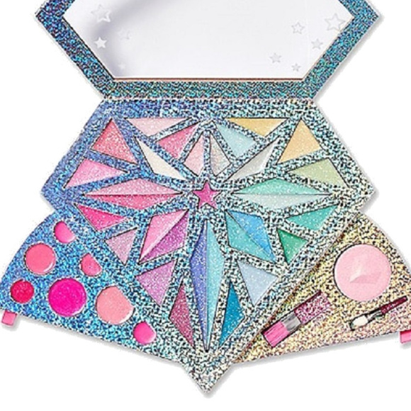 Justice | Makeup | Justice Diamond Makeup Kit Cosmetic Gift Set | Poshmark